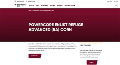 Traits | Brevant Seeds