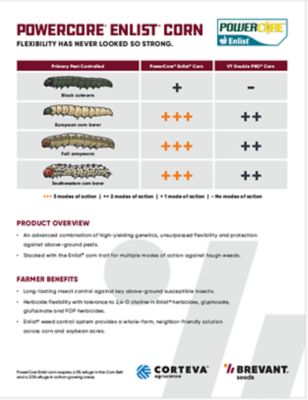 Traits | Brevant Seeds