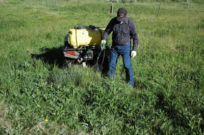 Spot-spraying DuraCor® herbicide starts with proper calibration