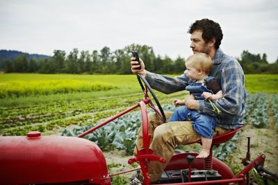 Young Millennial Farmers: Using Technology and Data in Farming