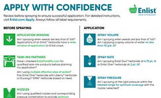 Enlist™ Ahead | The Enlist™ weed control system