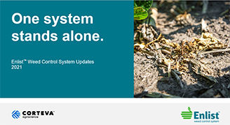 Enlist™ Ahead | The Enlist™ weed control system